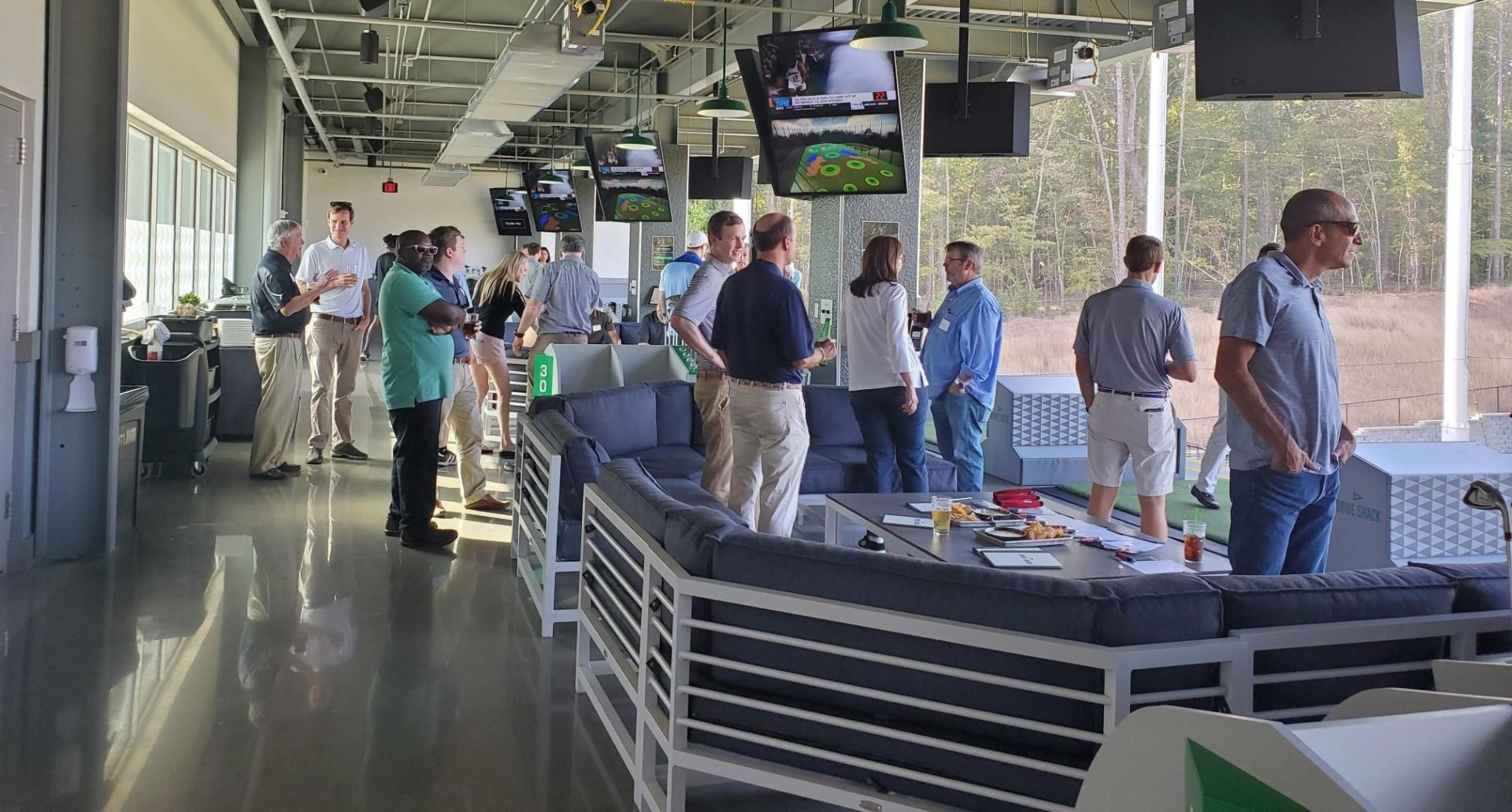 CSP and 8x8 Talk Collaboration at Drive Shack