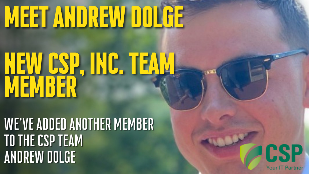 Meet CSP's Latest Raleigh Tech Expert: Andrew Dolge