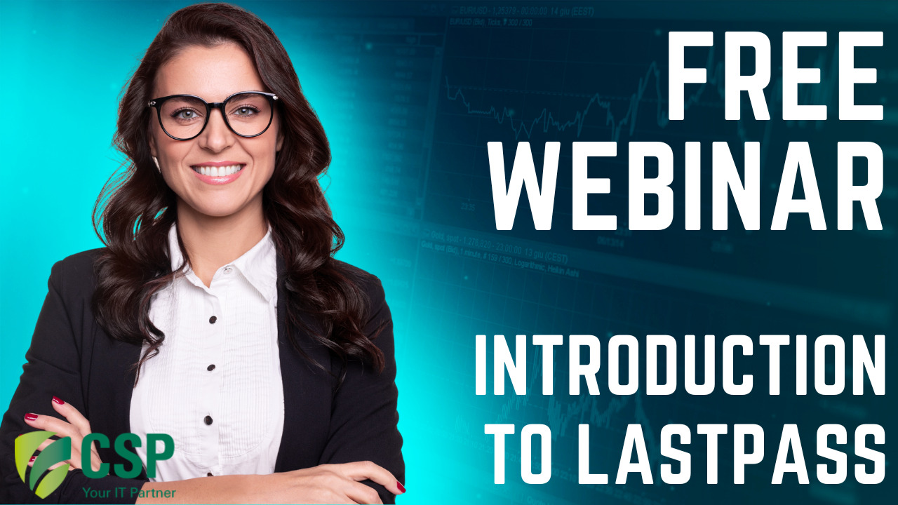 FREE WEBINAR: Introduction To Lastpass | Password Manager